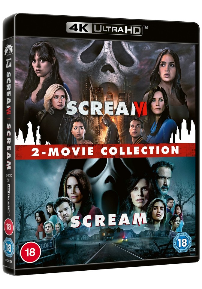 Scream (2022)/Scream VI (4K UHD Blu-ray) (UK IMPORT) 5056453205085| eBay