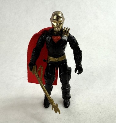 Destro V2 Vintage GI Joe 3.75" Action Figure Complete 1988 Hasbro ARAH ...