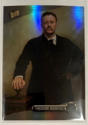 2023 Pieces of the Past Presidential #26 Theodore Roosevelt | eBay