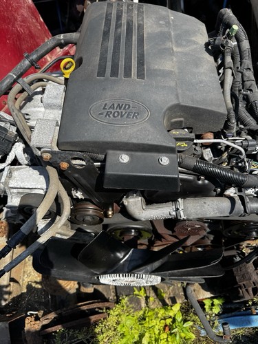 LAND ROVER DEFENDER 2.2 TDCi Puma ENGINE And MT82 6 Speed Gearbox | eBay UK