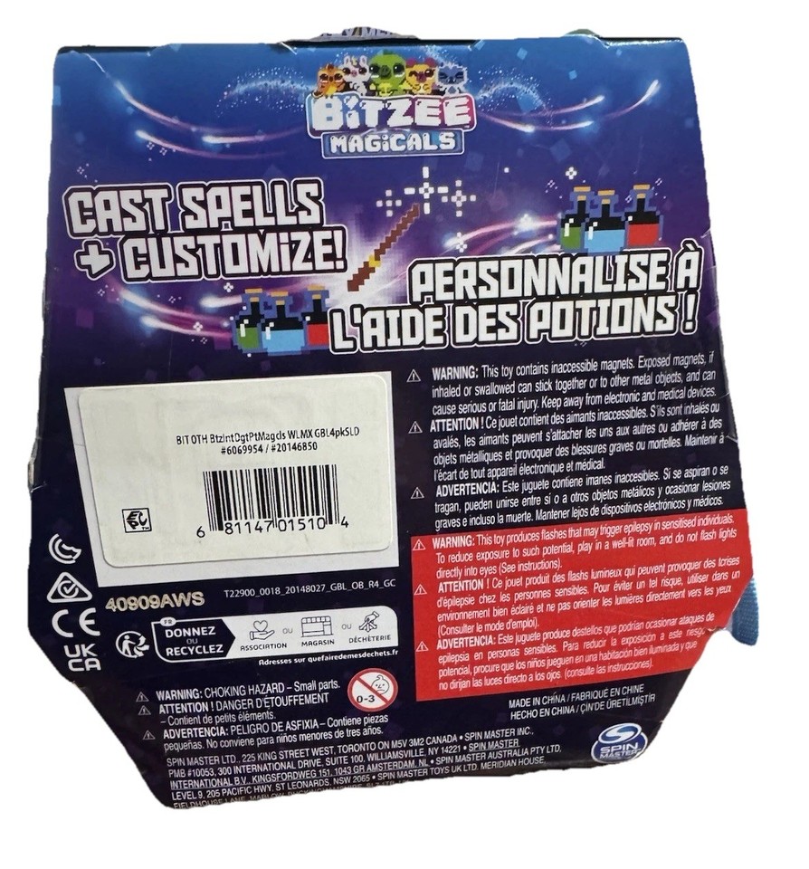 Bitzee Magicals Interactive Digital Pet with 20 Characters Friends ...