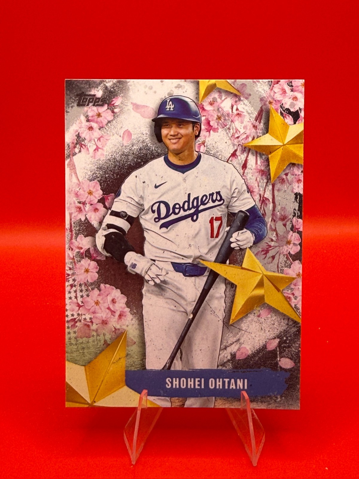 2025 Topps Tokyo Series- Stars of Japan Shohei Ohtani #SOJ-1 B | eBay