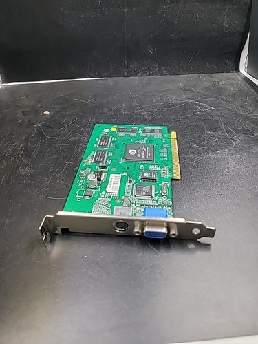 Vintage NVIDIA GeForce 2 MX AGP 3D Video Card With VGA / DVI S-Video | eBay