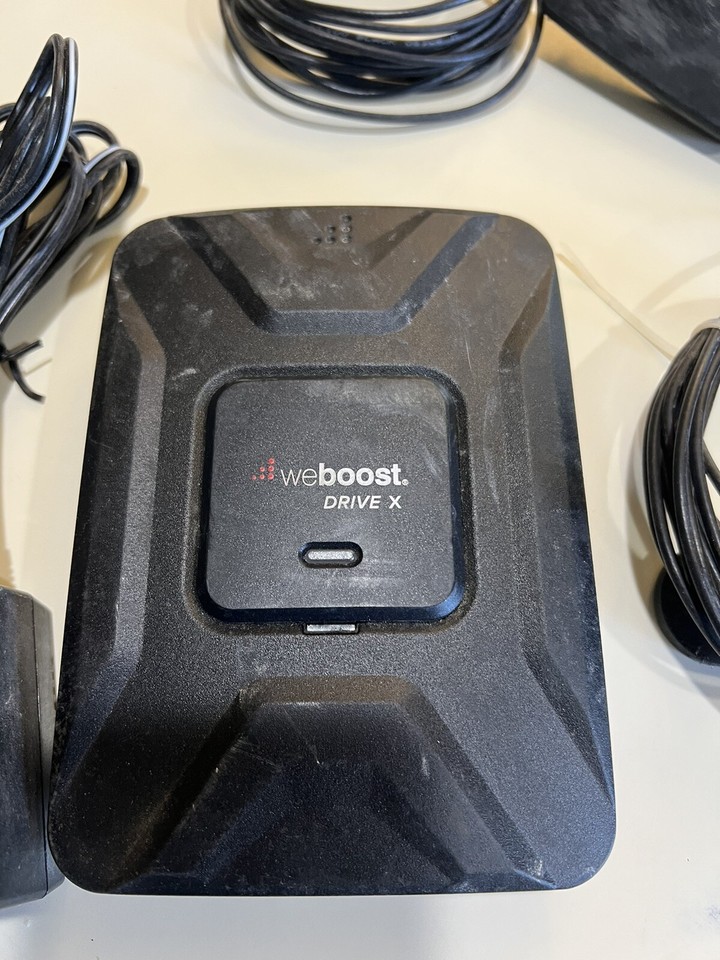 WeBoost DRIVE X Vehicle Cell Signal Booster Kit 475021 810005961448 | eBay