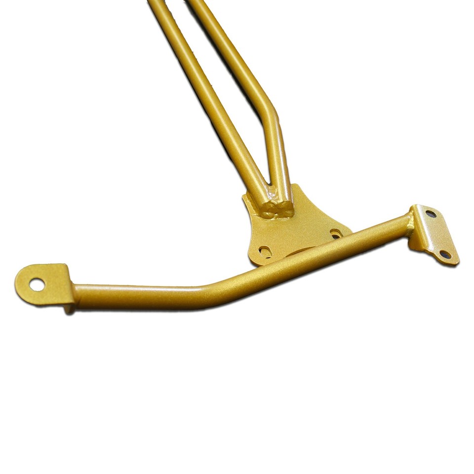 Reinforced Front Upper Nismo Style Strut H Brace Bar For VQ Nissan 350Z ...