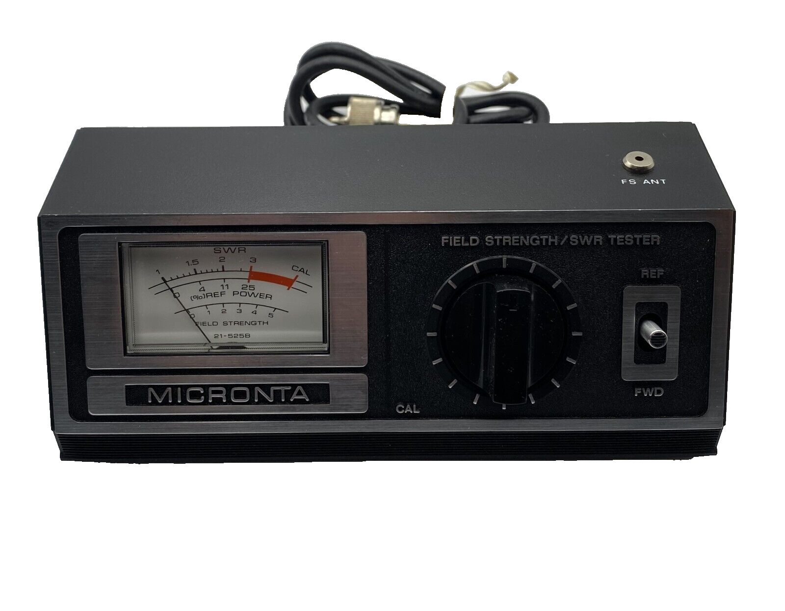 NOS Micronta Field Strength SWR Signal | Grelly USA