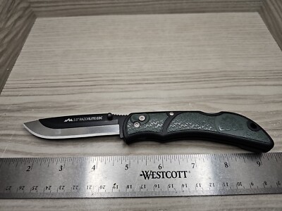 Outdoor Edge Razor Lite EDC 3.5 Replaceable Blade Folding Knife Gray | eBay