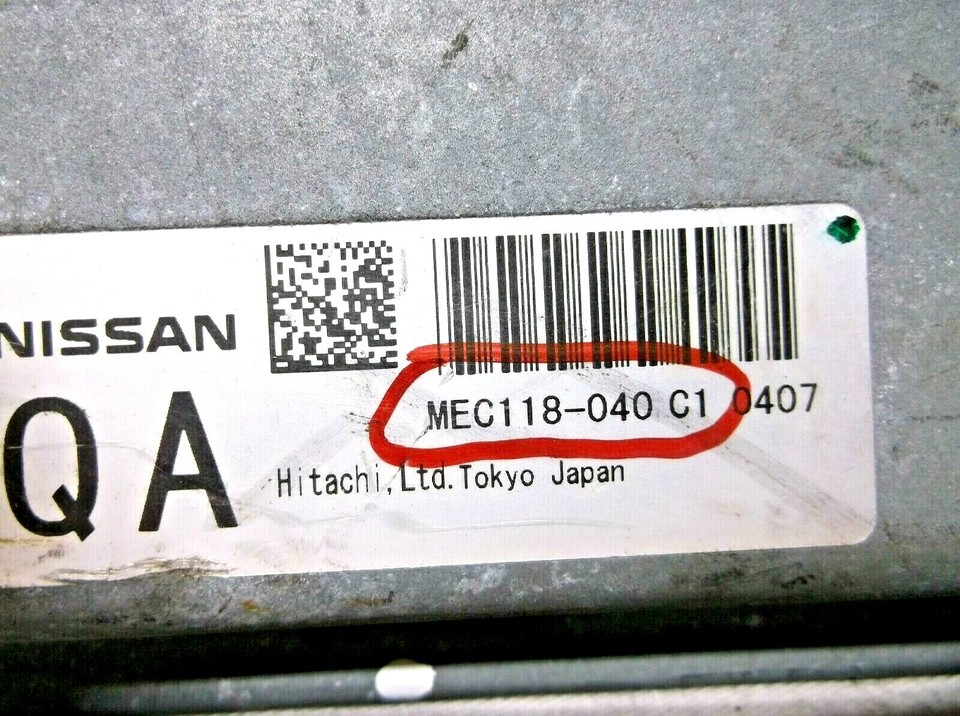 2010..10 NISSAN MURANO/ AWD/ ENGINE CONTROL MODULE/ COMPUTER/ ECU.ECM ...
