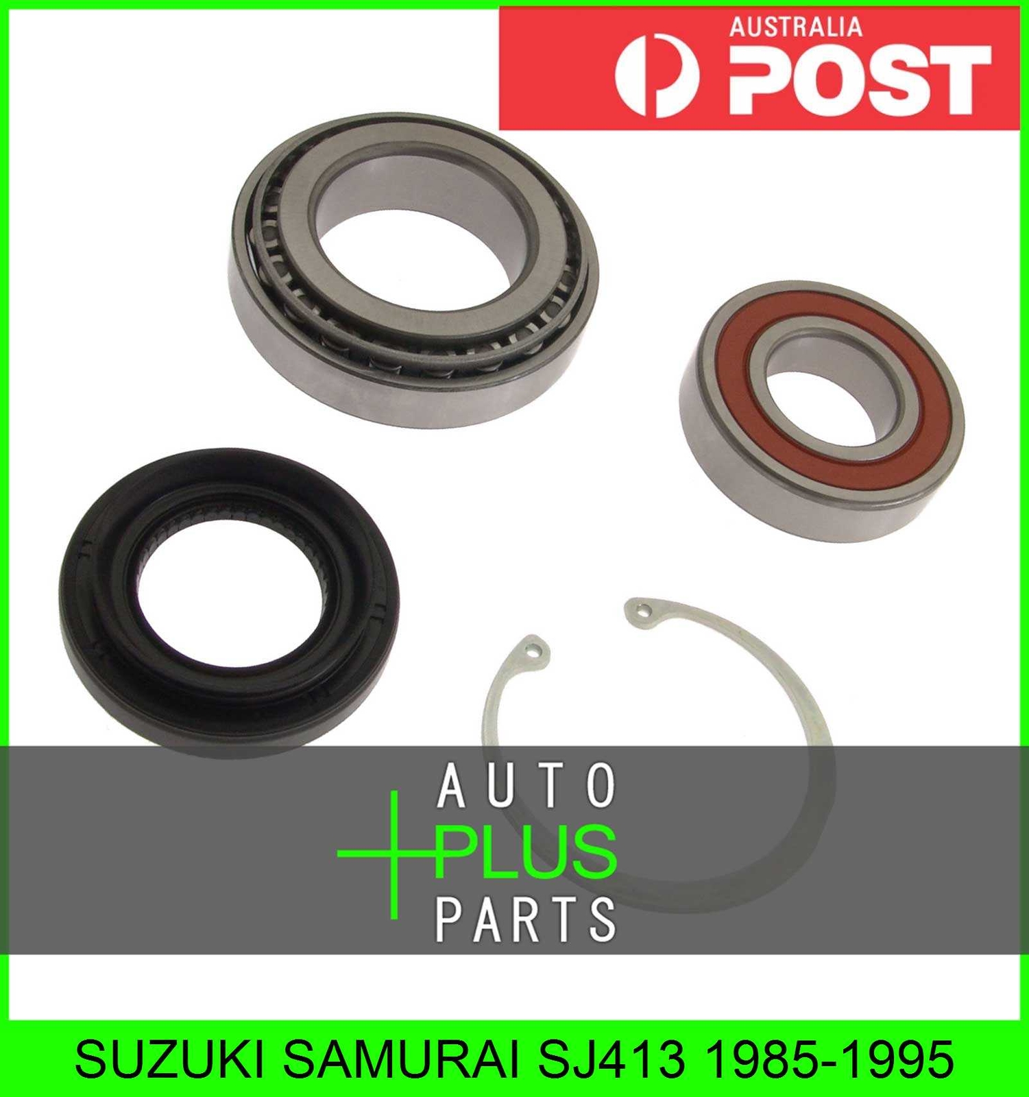 Fits SUZUKI SAMURAI SJ413 Ball Bearing Kit Rear Axle Shaft 30X62X16 ...