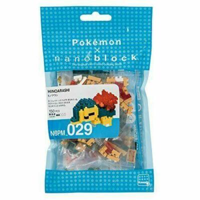 Nanoblock Pokemon Cyndaquil Feurigel Hericendre NBPM_029 | eBay
