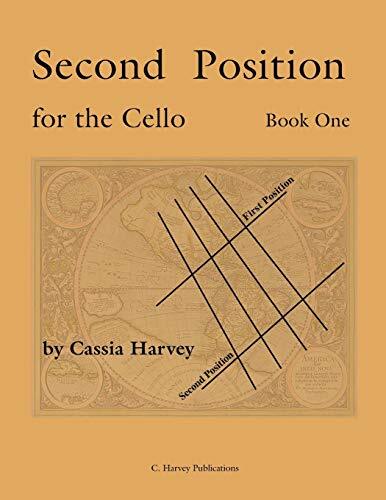 Second Position for the Cello, Book One, Harvey 9781635230659 Free ...
