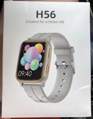 MorePro H56 Smart Watch, Fitness Tracker | eBay