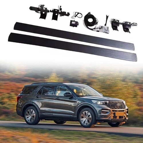 Power Electric Deployable Side Step Running Board Fit 2020-2023 Ford ...