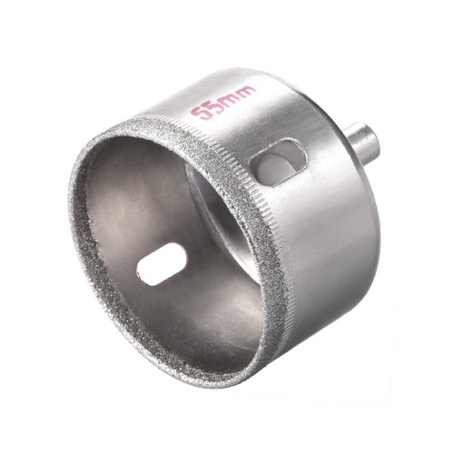 Metric 55mm Diamond Holes Saw Drill Bit Tool Glass Marble Ceramic ...
