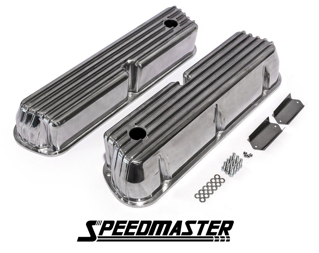 Speedmaster Small Block Ford SBF 289 302 351 Windsor Finned Valve ...