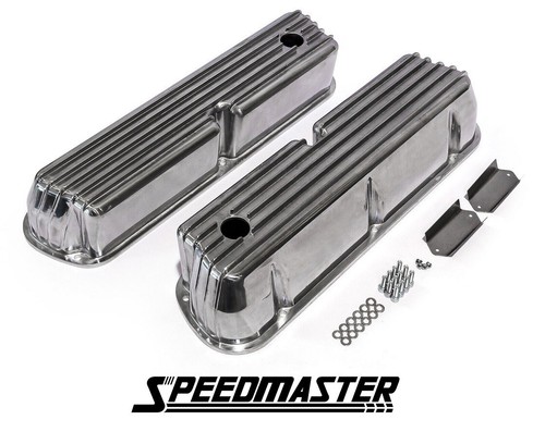 Speedmaster Small Block Ford SBF 289 302 351 Windsor Finned Valve ...