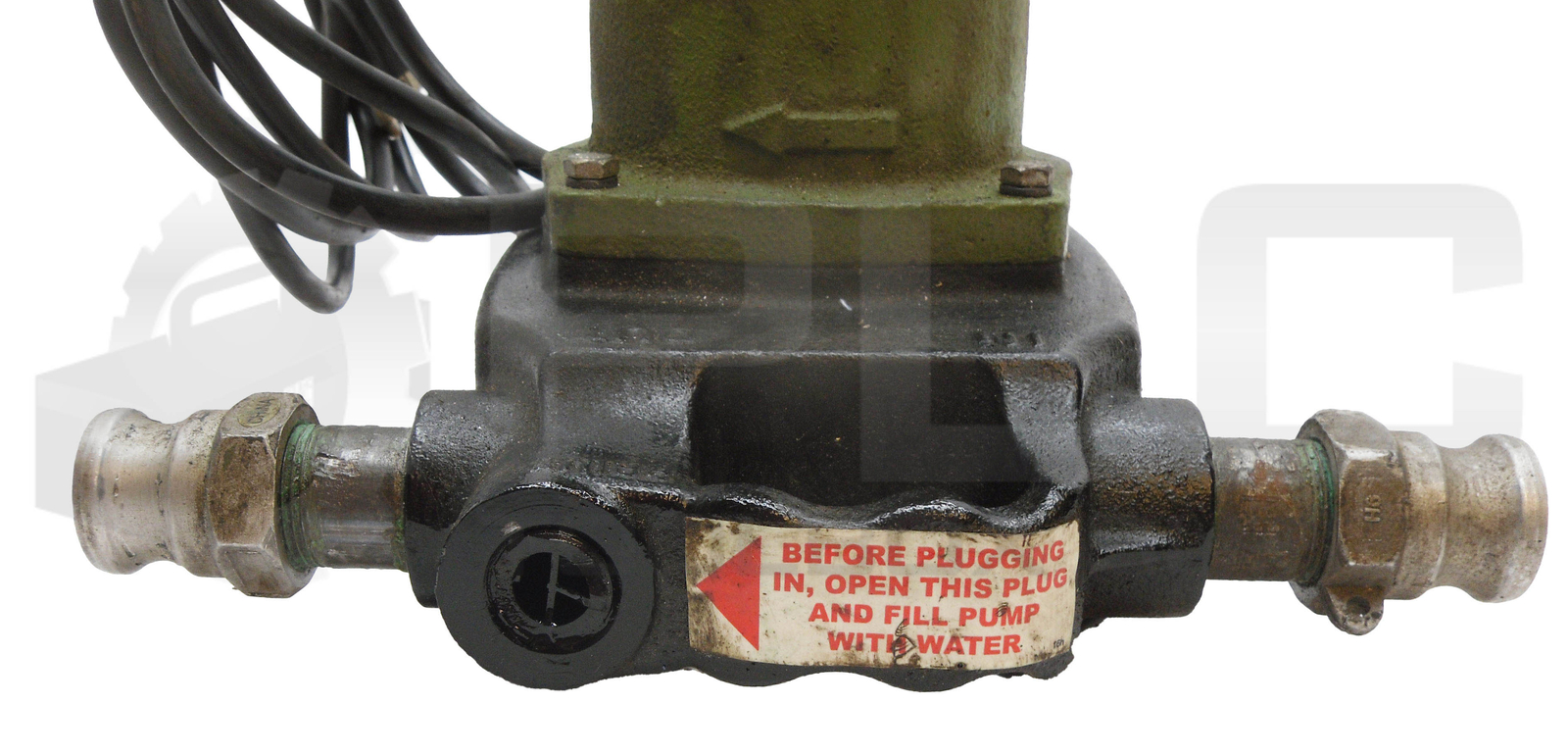 DRUMMOND 63316 NON SUBMERSIBLE TRANSFER PUMP 1/2HP 120VAC 60HZ 10A ...