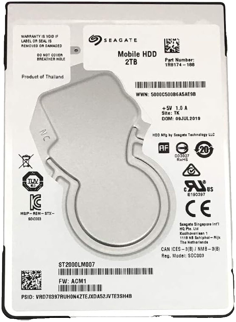 Internal Hard Disk Drives 10 TB Storage Capacity for Sale - eBay