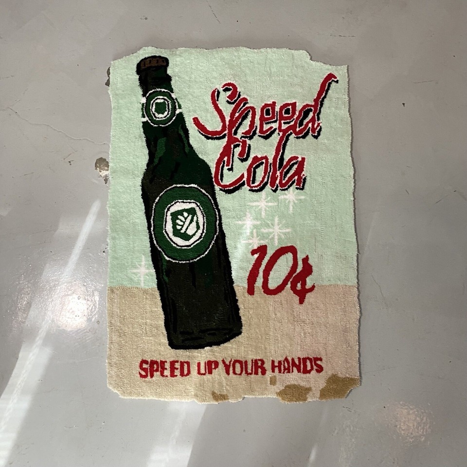 Speed Cola Call of duty perk poster rug | eBay