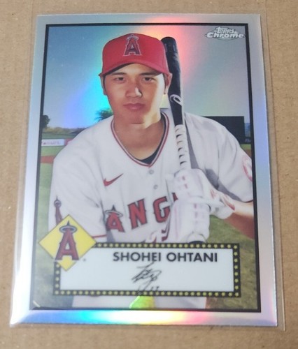 2021 Topps Chrome Platinum Anniversary SHOHEI OHTANI Refractor LA ...