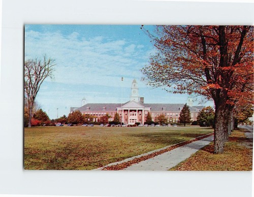 Postcard Spaulding High School Rochester New Hampshire USA | eBay