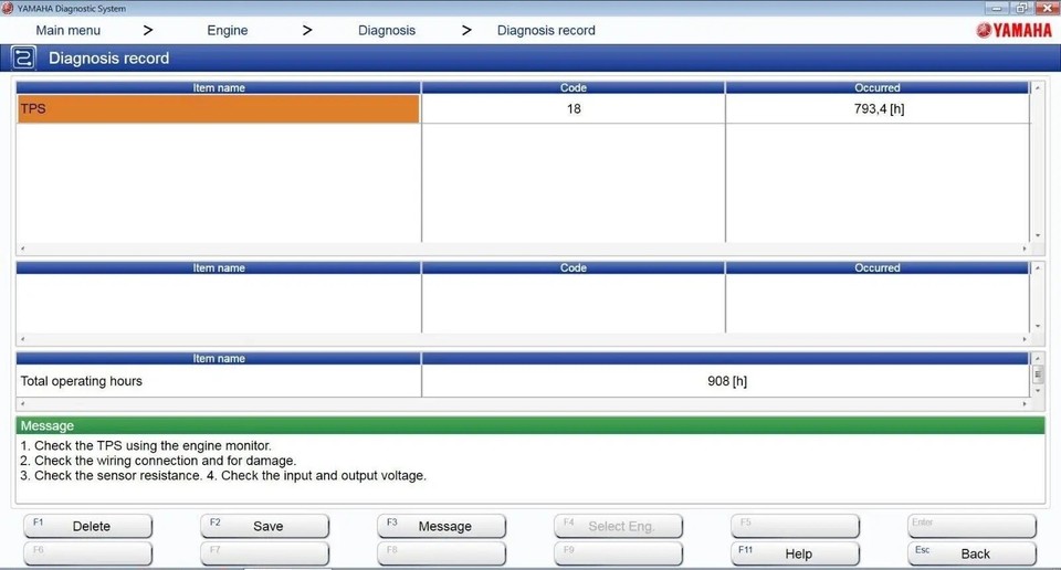 Yamaha YDS YDIS 2.49.5 (2025 Update) Outboard Marine Diagnostic ...