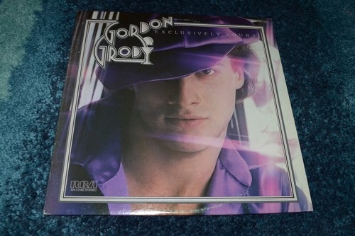 Gordon Grody~Exclusively Yours~With Printed Inner Sleeve~1977 Disco ...