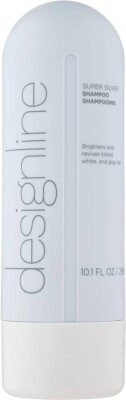 DESIGNLINE Super Silver Shampoo -Regis Restores Moisture, Boost Color ...