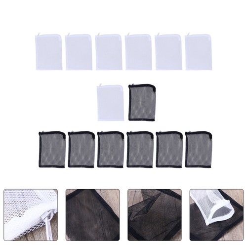 14 Pcs Aquarium Mesh Filter Media Filter Mesh Filter Aquarium Nylon ...