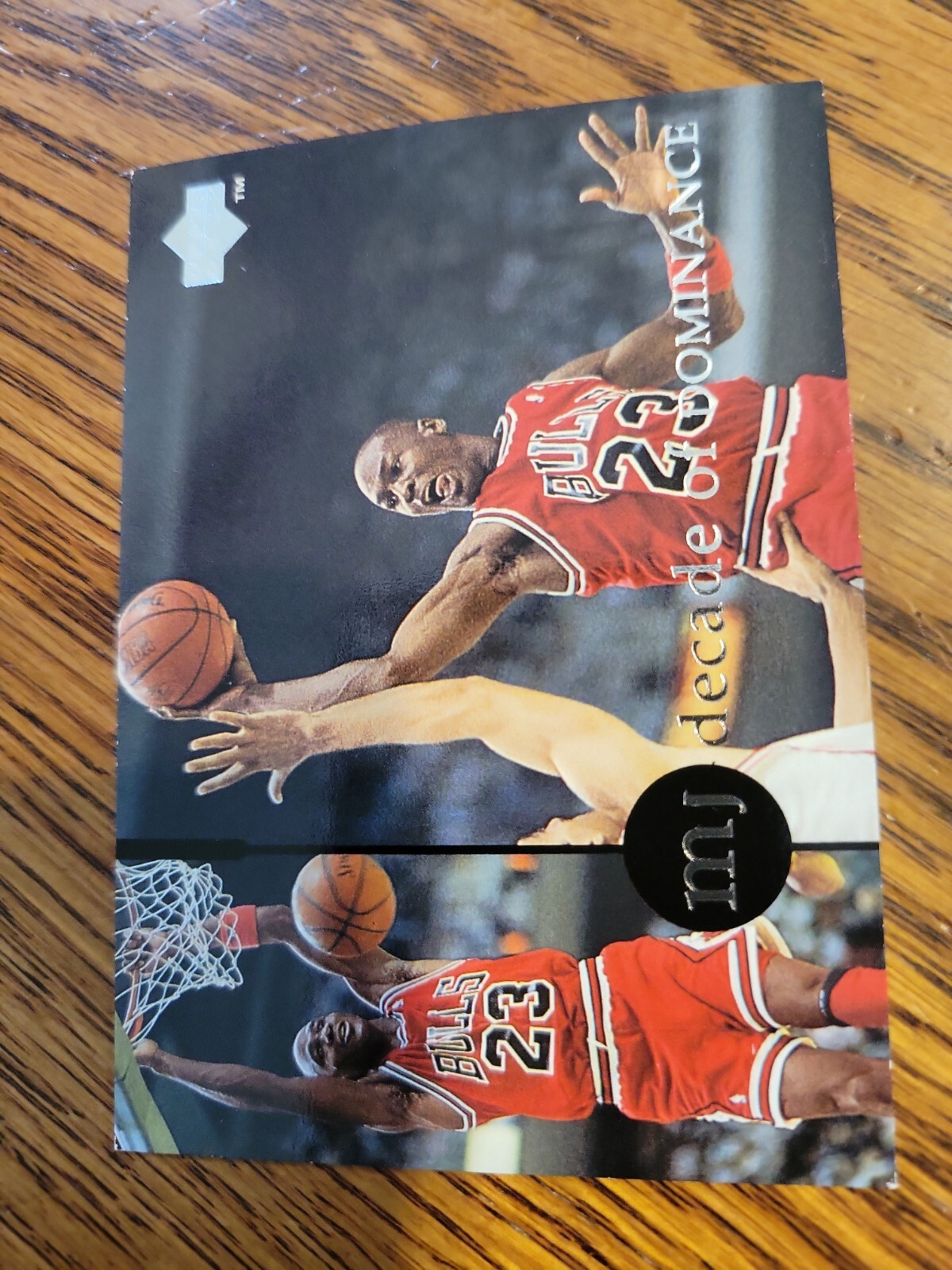 1994-95 Upper Deck MJ Decade of Dominance Michael Jordan #J10 | eBay