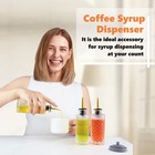 Syrup Dispenser Bottles Set 3 Packs 5 Oz Simple Small Syrup Bottles Set ...
