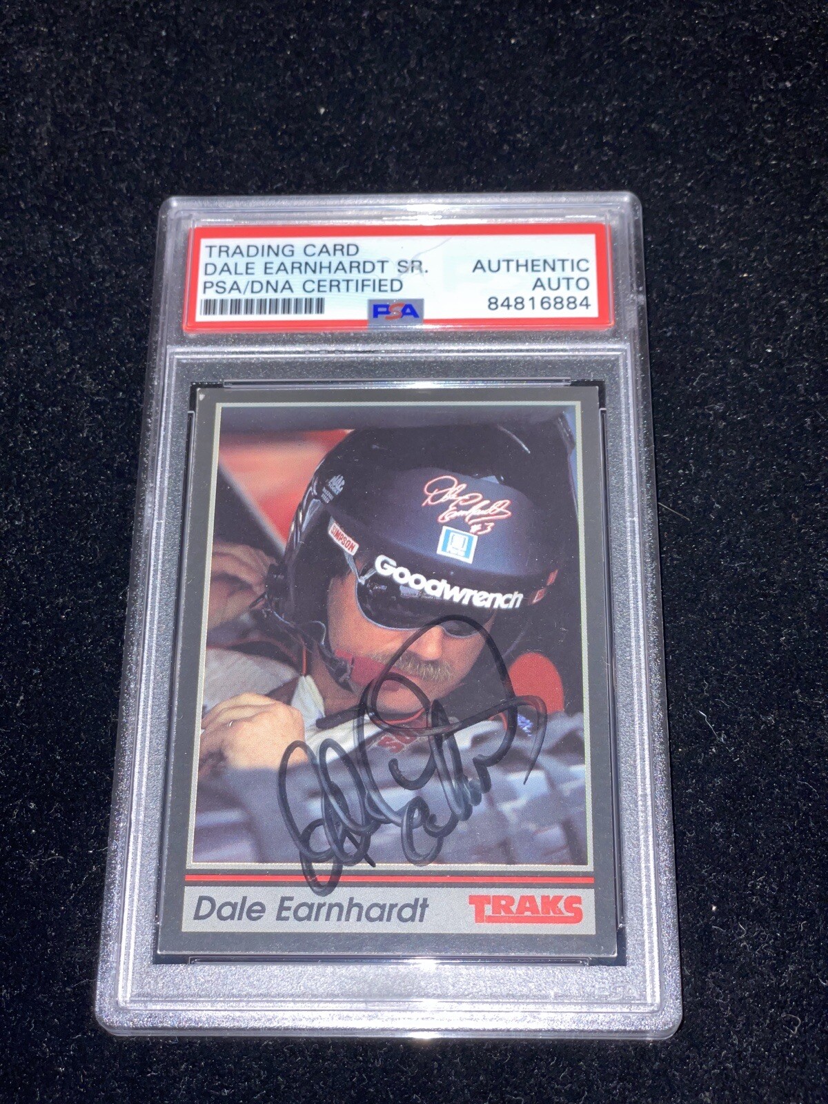 Dale Earnhardt Autographed Memorabilia | Signed Photo, Jersey ...