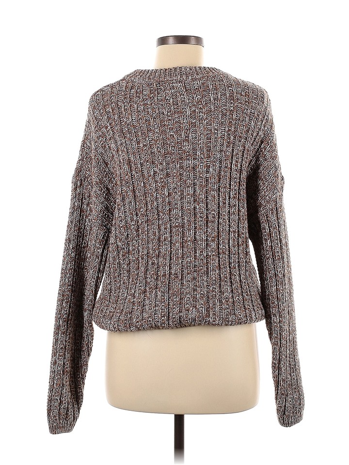 Universal Thread Women Brown Pullover Sweater M | eBay