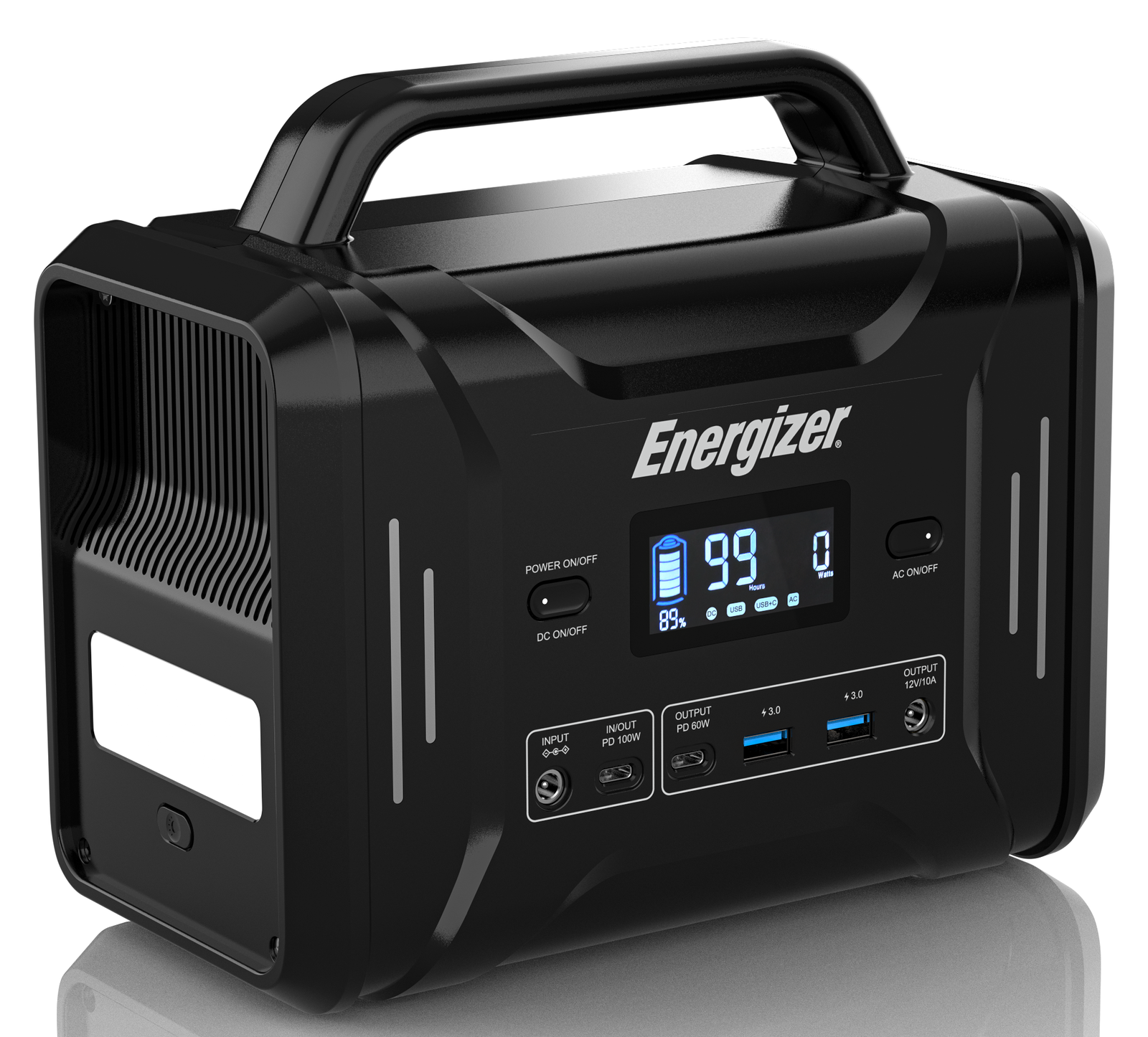 Energizer 300W Power Station Power 320Wh Outdoor Camping Solar ...