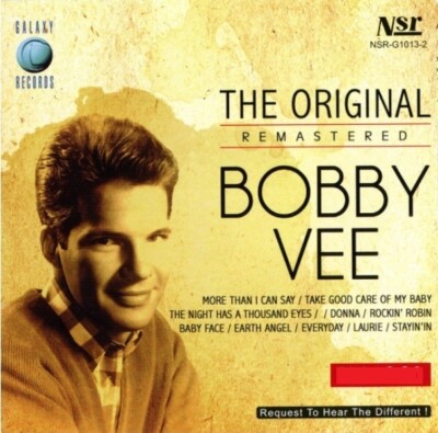Bobby Vee The Original Remastered 26 Greatest Hits CD Malaysia Edition ...