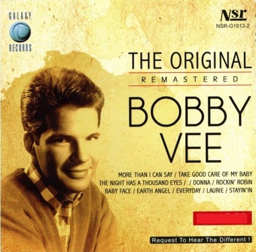 Bobby Vee The Original Remastered 26 Greatest Hits CD Malaysia Edition ...