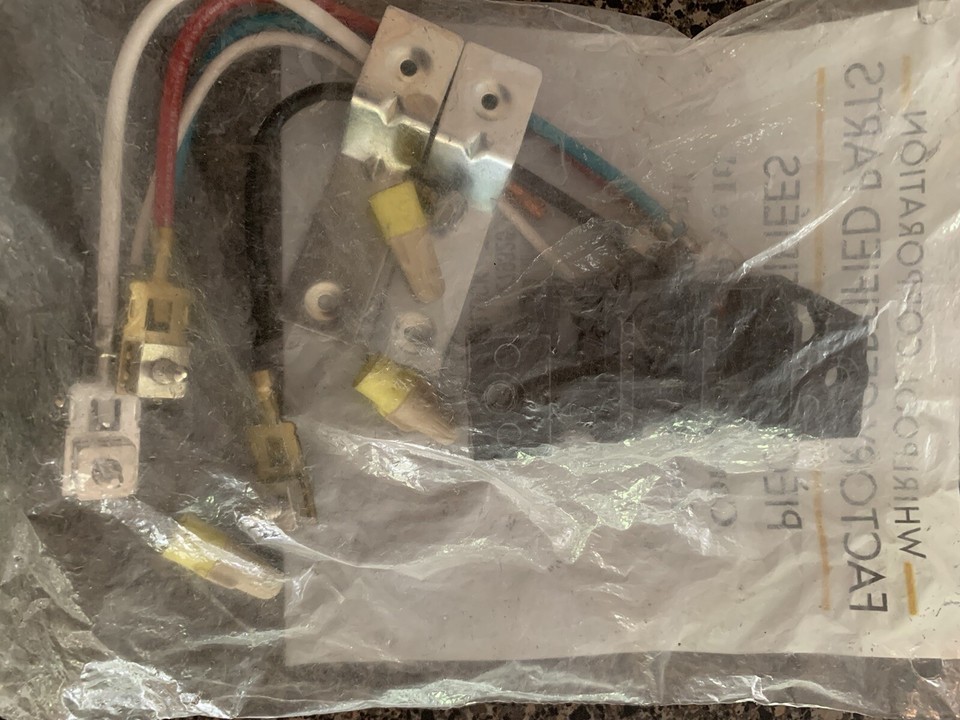 New OEM Whirlpool Dryer Terminal Block Kit 279320 **Free standard ...