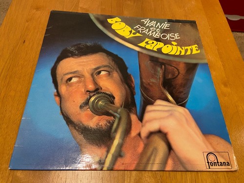Boby Lapointe~Avanie et Framboise~FRANCE IMPORT~Fontana~Pop Chanson ...