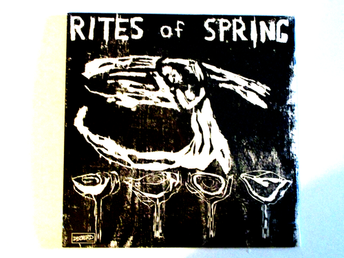RITES OF SPRING SELF TITLED LP SEALED VINYL D.C. HARDCORE PUNK | eBay