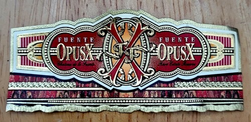 Opus X 888 Cigar Ring Band Label / Wrapper | eBay