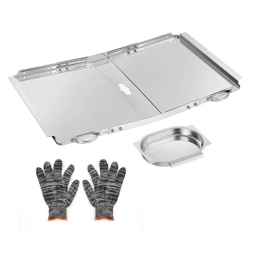 Grill Grease Tray with Catch Pan Outdoor BBQ Drip Pan for Dyna Glo ...