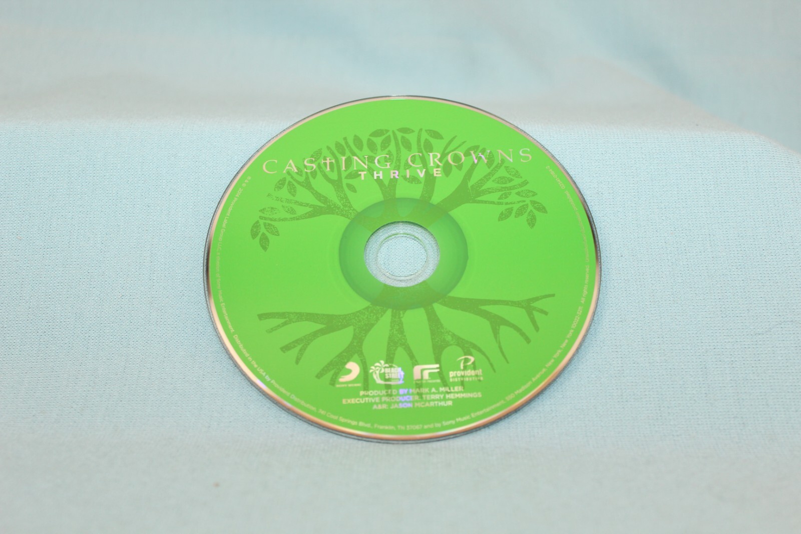 Casting Crowns - Thrive CD Sony 2014 Near Mint 602341018425| eBay