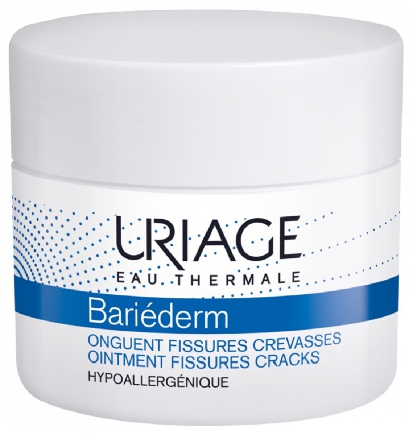 Uriage Bariederm Ointment Fissures Cracks 40g Restructure, insulate ...