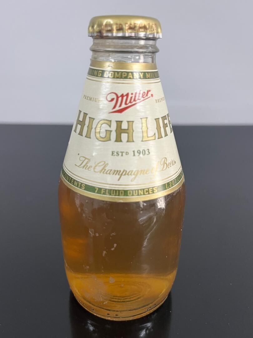 Vintage Miller High Life Beer Bottle 7 oz | eBay