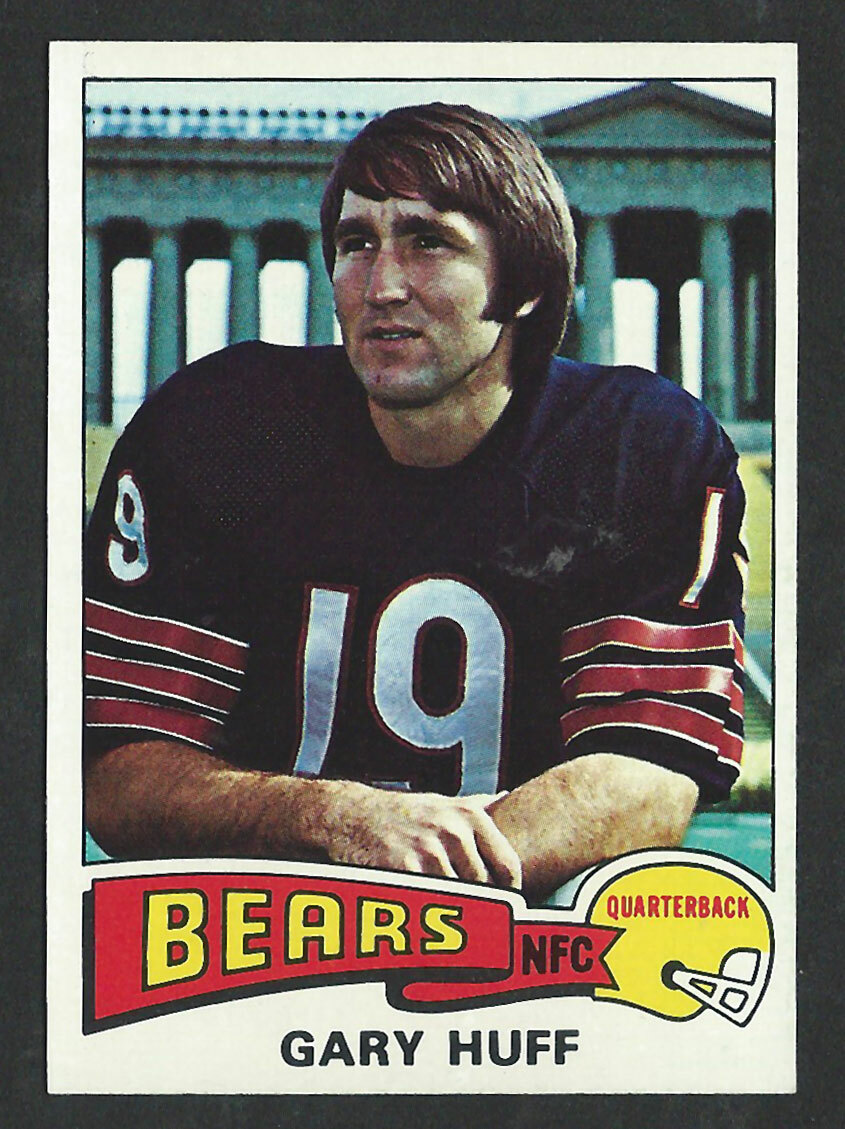 1975 TOPPS #38 GARY HUFF Chicago Bears NM 4 SHARP CORNERS | eBay