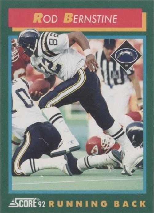 1992 Score - Rod Bernstine #227 for sale online | eBay