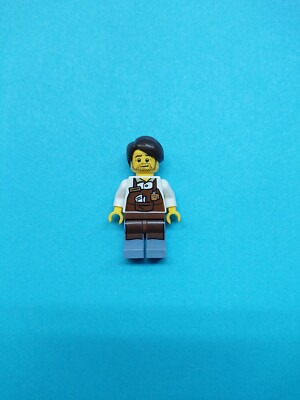 Lego Movie Series Minifigure Larry the Barista 71004! | eBay