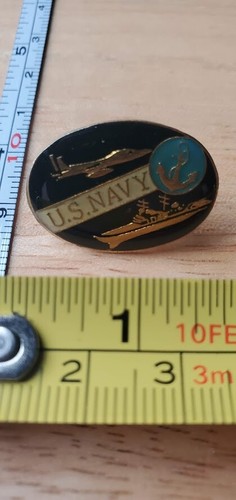 US Navy anchor jet ship pin Military USA | eBay