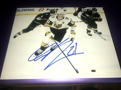 Cody Eakin Las Vegas Golden Knights Autographed 8x10 Photo COA | eBay
