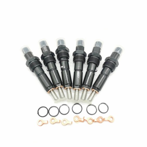 6X Fuel Injectors 4994274 C4994274 For Cummins 6BT 6BTAA 5.9 Engine | eBay